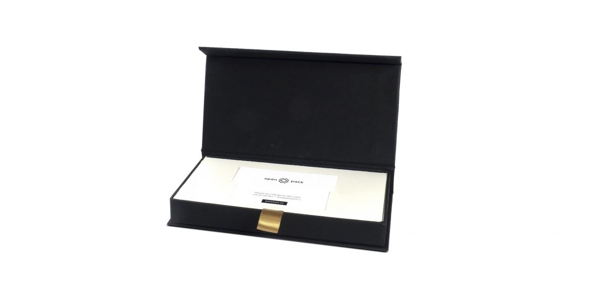 Open Pack | Rigid Cardboard Packaging